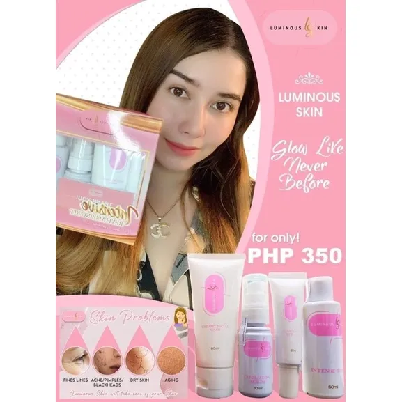 Luminous Skin Revitalizing Kit w/freebie | Lazada PH