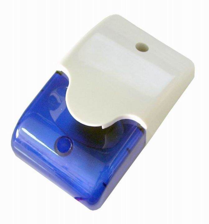 Alarm Anti Maling Sirene Alarm 12V Mini Sirene strobe alarm sirine ...
