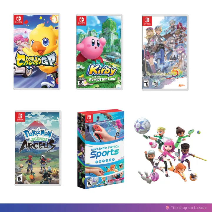 [Pre Order Game] Nintendo Switch 5 New Game & Pre Order เกมนินเทนโด ...