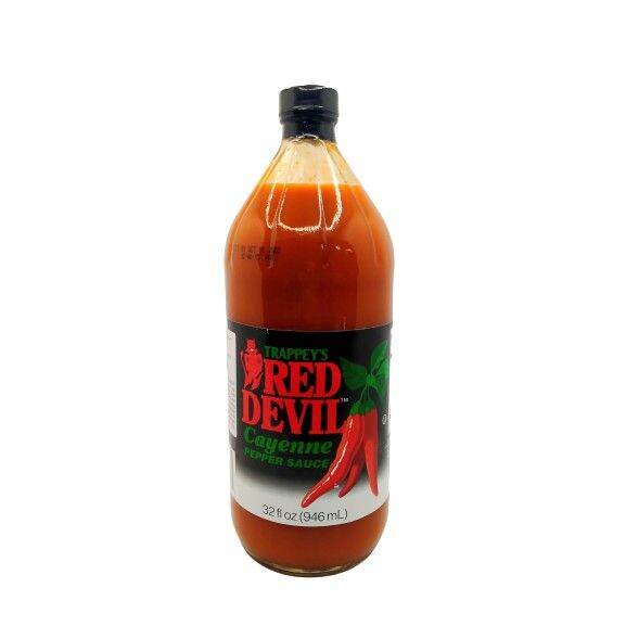 Trappey's Red Devil Cayenne Pepper Hot Sauce 946ml☆ | Lazada PH