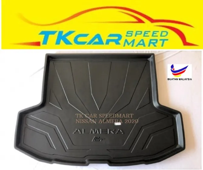 NISSAN ALMERA 2020-2021 BOOT TRAY/LUGGAGE TRAY | Lazada