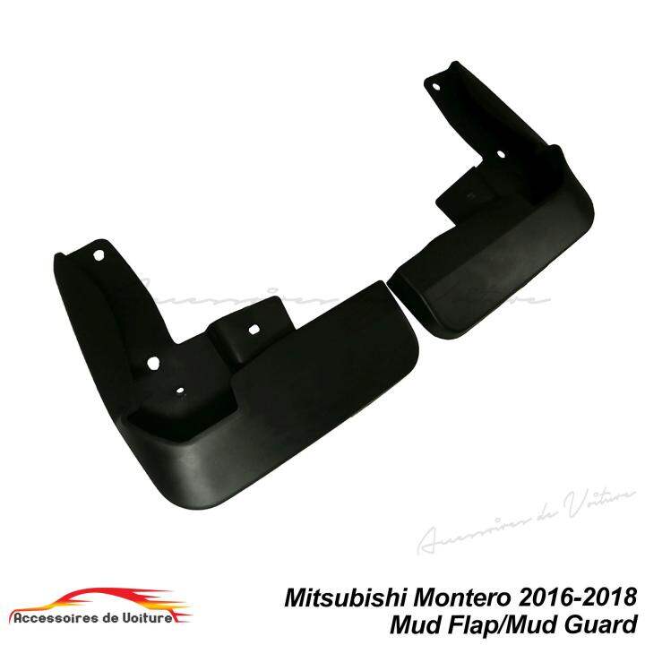 Mitsubishi Montero Sport 2018 Mud Guard | Lazada PH