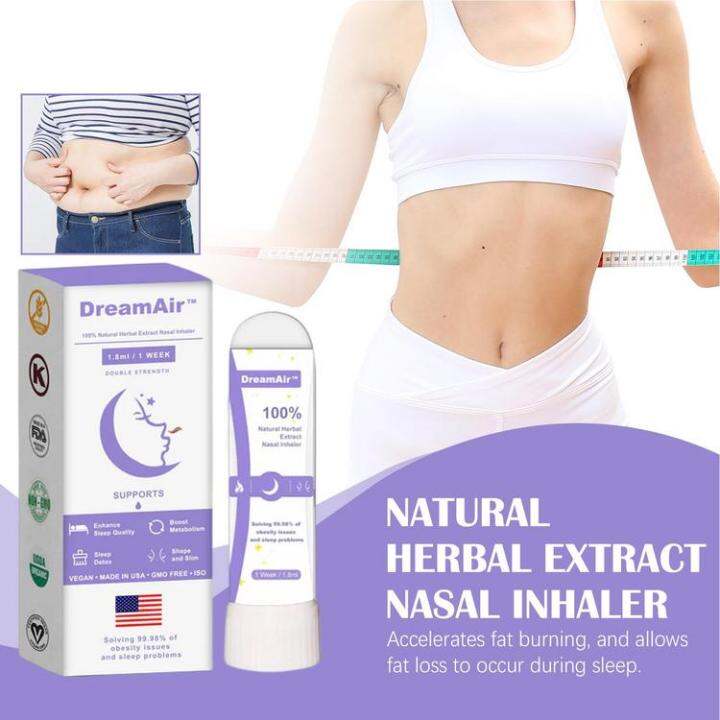 sleep inhaler stick Nasal Inhaler Boost Focus Energy Aromatic Inhaler ...