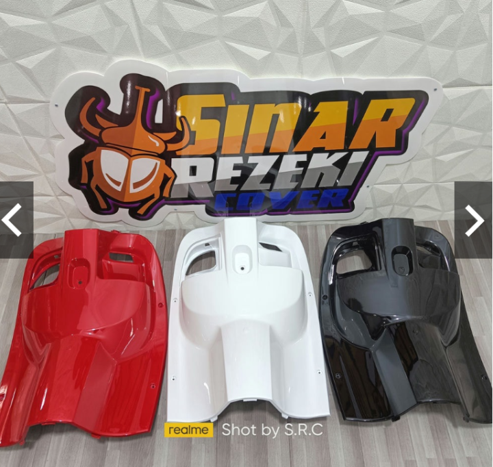cover dasbor cover dek depan Scoopy fi donat hitam 2017 2019 | Lazada ...