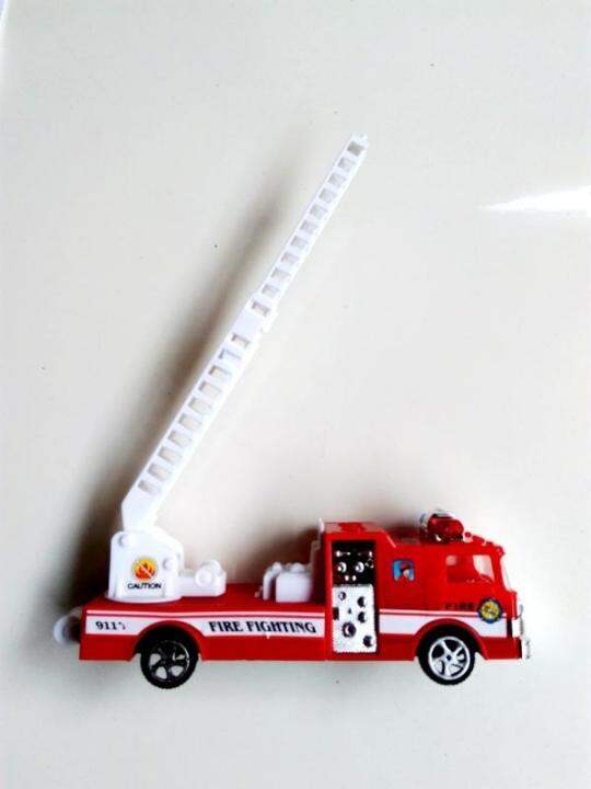 Mobil Pemadam Kebakaran Mini - Mainan Anak | Lazada Indonesia