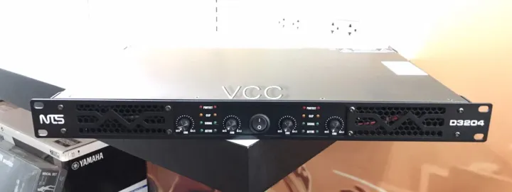 NTS D-3204 เพาเวอร์แอมป์เครื่องขยายเสียง 480W คูณ 2 ที่ 2 OHM 4-Channel | Lazada.co.th