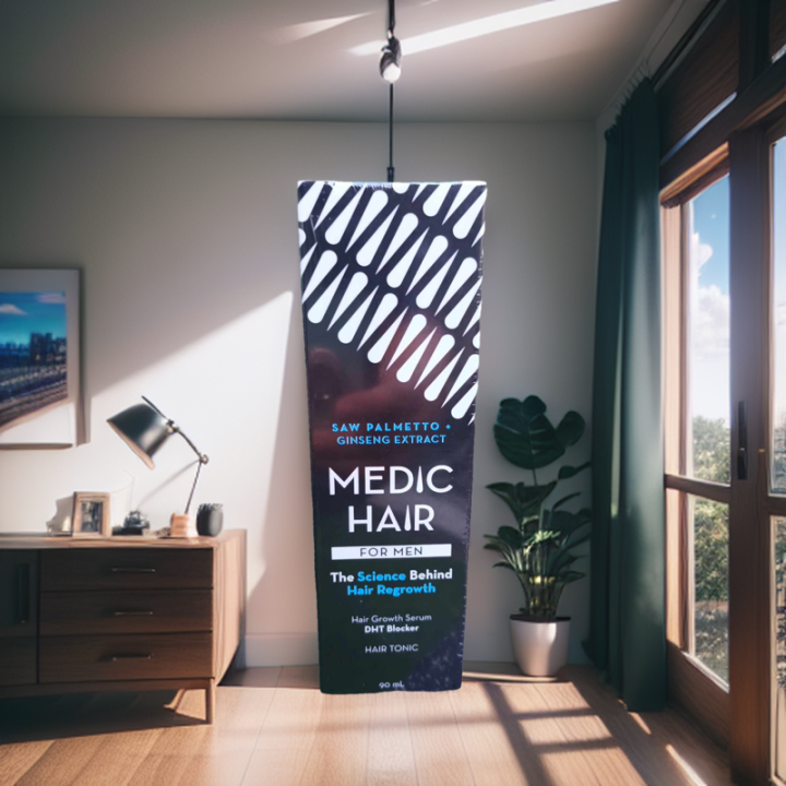 Medic Hair -THE BEST & MOST EFFECTIVE HAIR LOSS SOLUTION FOR MEN ...