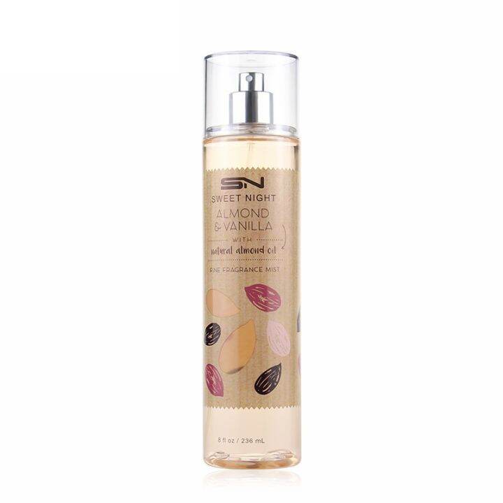 original Sweet Night Signature Collection Fragrance Mist Perfume 236ML ...