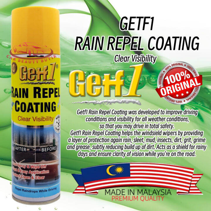 GETF 1 Rain Repel Coating - 220ml | Lazada