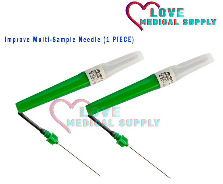Improve Multi-Sample Needle (1 PIECE) | Lazada PH