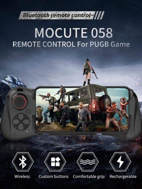 MOCUTE 058 Game Pad wireless Bluetooth Controller Joystick Remote ...