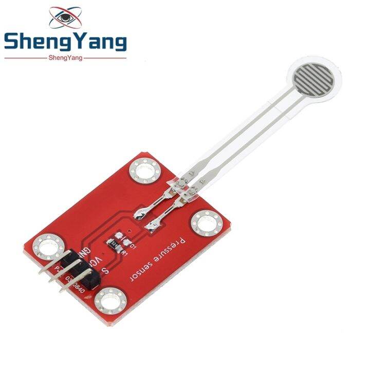 1pcs High Precision Resistive Thin Film Pressure Sensor Module Diy Test Pcb Board For Arduino