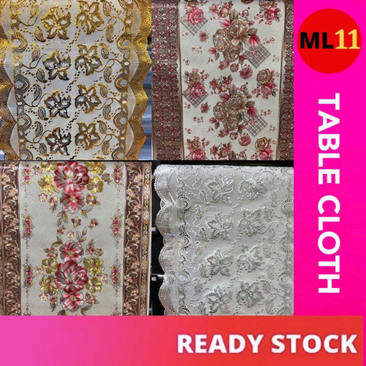 3D Table Cloth Mat / Alas Meja Lapik Meja / Desk Cover Sheet Mat ...