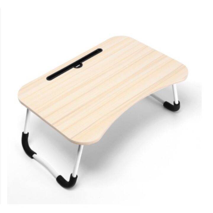 Portable folding table for study laptop desk mini support tray sofa bed ...