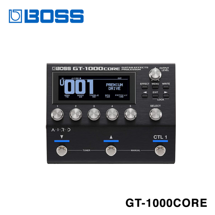 BOSS GT-1000CORE Electric Guitar Multi Effect Processor(GT 1000 CORE ...