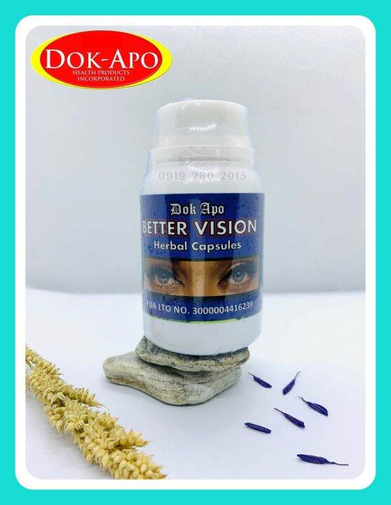 Better Vision (Authentic / Original) 50 capsules Dok Apo | Lazada PH