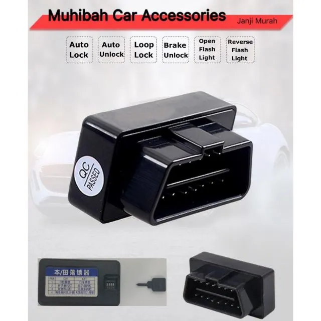 Honda OBD AUTO LOCK Diagnosis System FOR CITY, HRV, JAZZ 2014-2019 ...