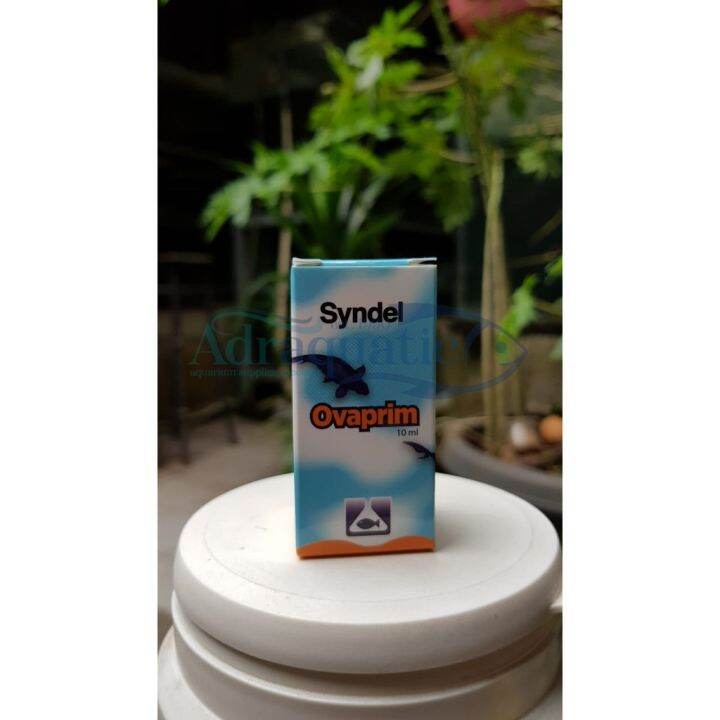 OVAPRIM SYNDEL 10ML HORMON OBAT PEMIJAHAN IKAN HIAS AQUARIUM HEWAN ...