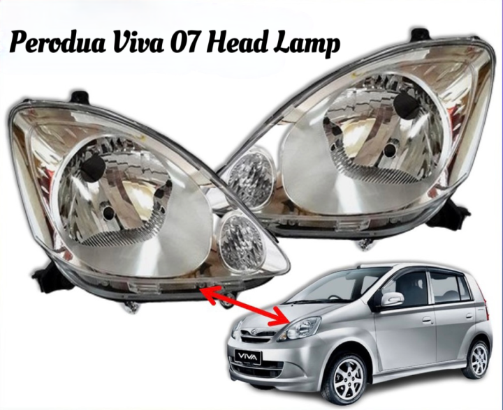 Viva 07 Head Lamp Original Type | Lazada