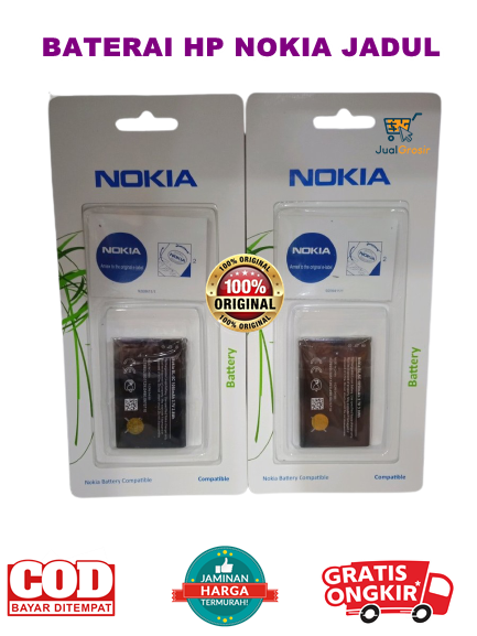 Baterai Hp Nokia Jadul BL 5c 105 Batu Baterai Nokia Jadul - Baterai ...