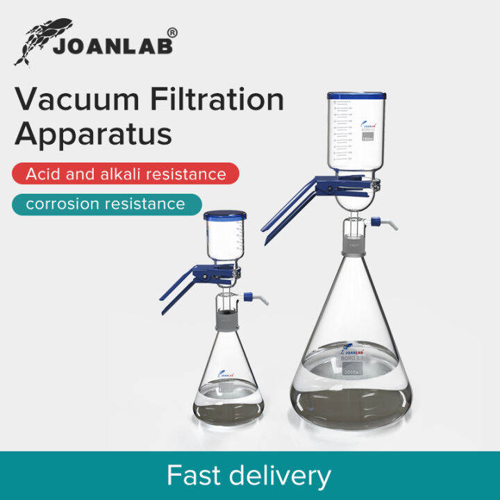 1000ml Vacuum Filter Apparatus Lab Equipment Filter Flask Glass Filter ...