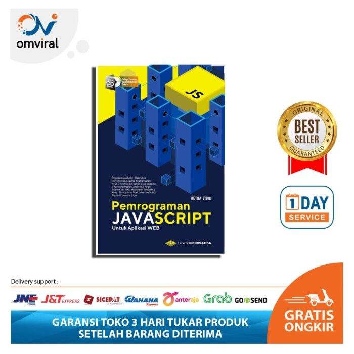 PEMROGRAMAN JAVASCRIPT UNTUK APLIKASI WEB | Lazada Indonesia
