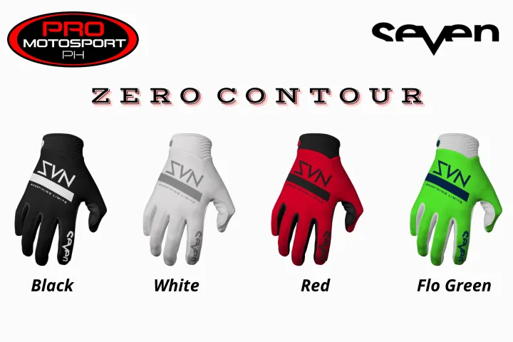 SEVEN MX - ZERO CONTOUR GLOVES | Lazada PH