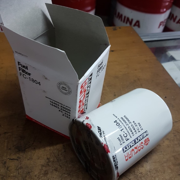 FILTER SOLAR ATAS CK87 SAKURA FC1804 isuzu panther tinggi elf nkr71 ...