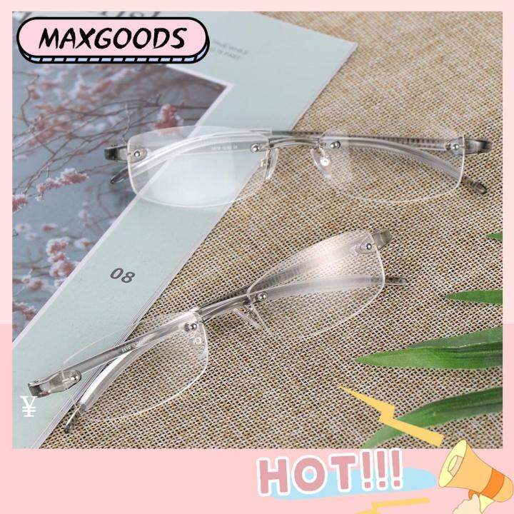 MAXG Flexible Portable Metal Ultra Light Resin -100~-400 Diopter ...