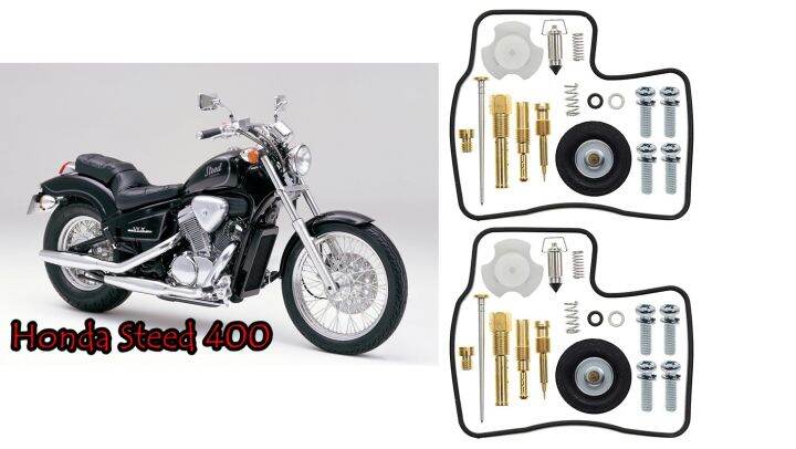 ชุดซ่อมคาร์บูเรเตอร์ไดอะแฟรมลูกสูบ สําหรับ Honda Steed 400 | Lazada.co.th