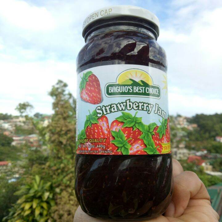 Baguio Best Choice Strawberry Jam, Baguio Pasalubong, Baguio Products ...