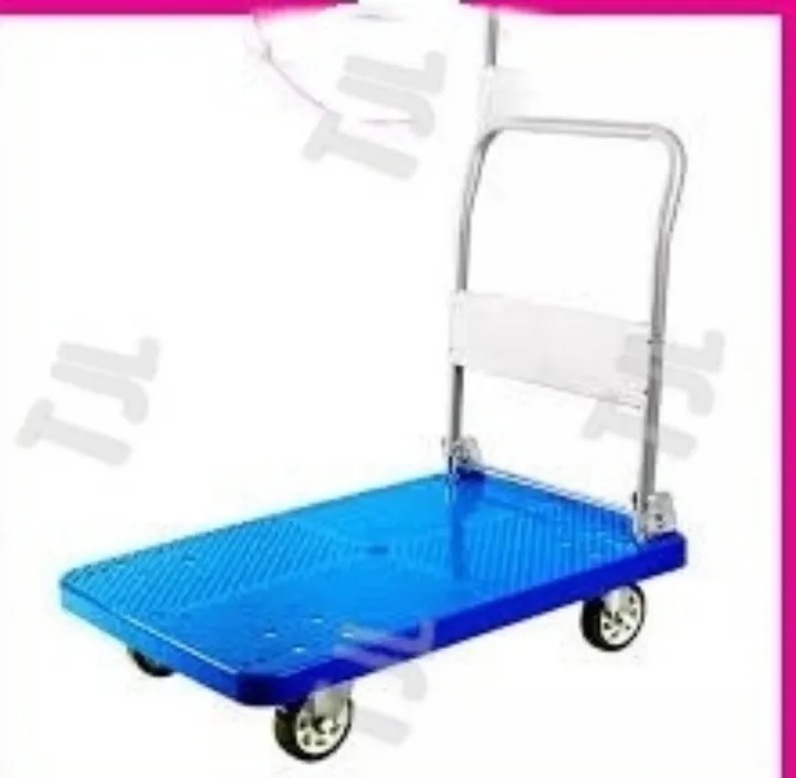 Troli Kualiti 150kg & 300kg / Boleh di lipat Mudah dibawa / troli besi ...