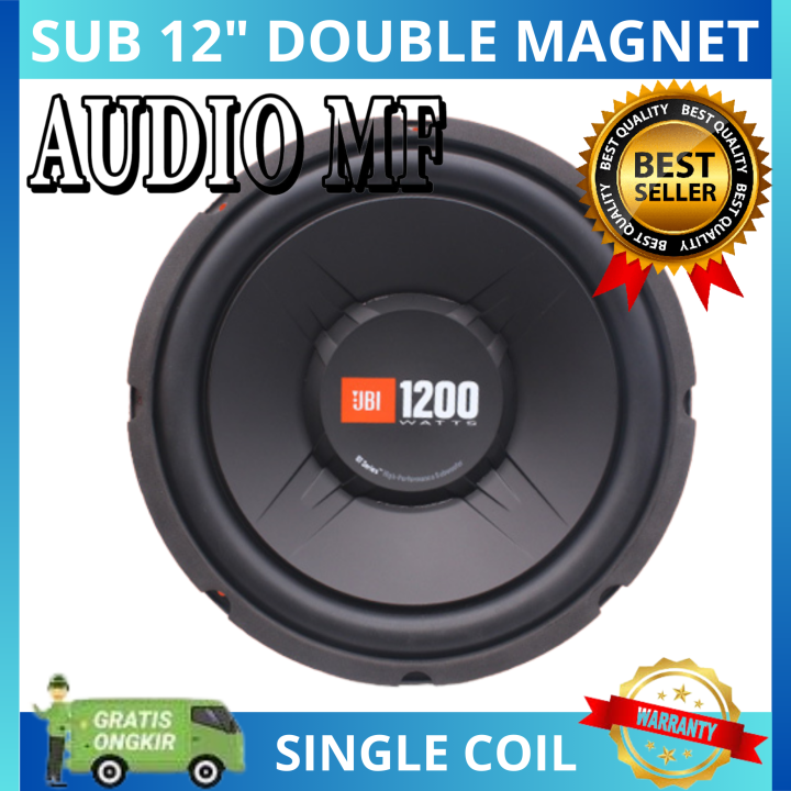 Subwoofer JBL 12 inch GT5 - S12 Single Coil Double Magnet 1200 Watt Max | Lazada Indonesia
