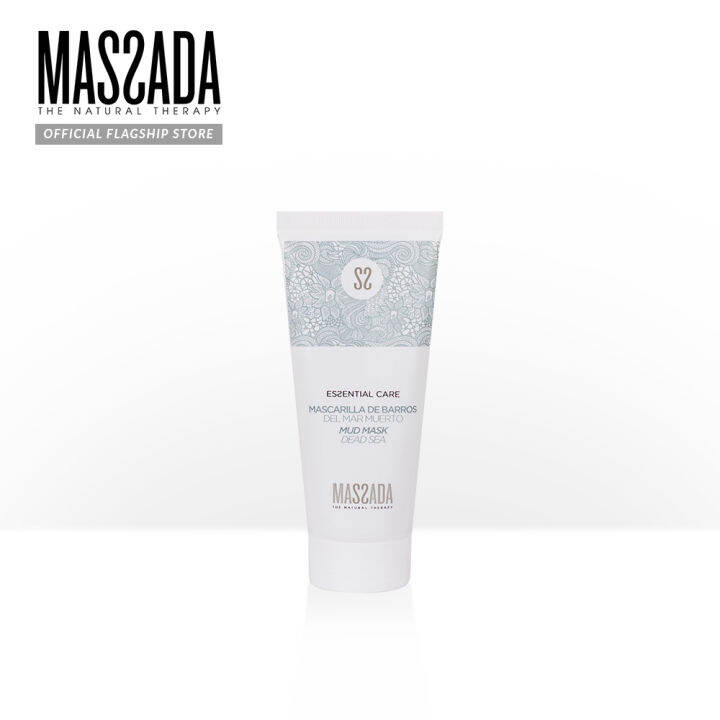 Massada Facial Mud Mask | Lazada