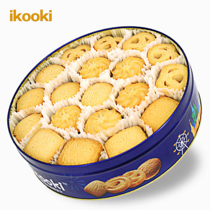 Danish Crown Cookies Original Crispy Casual Biscuits (600g/box) | Lazada