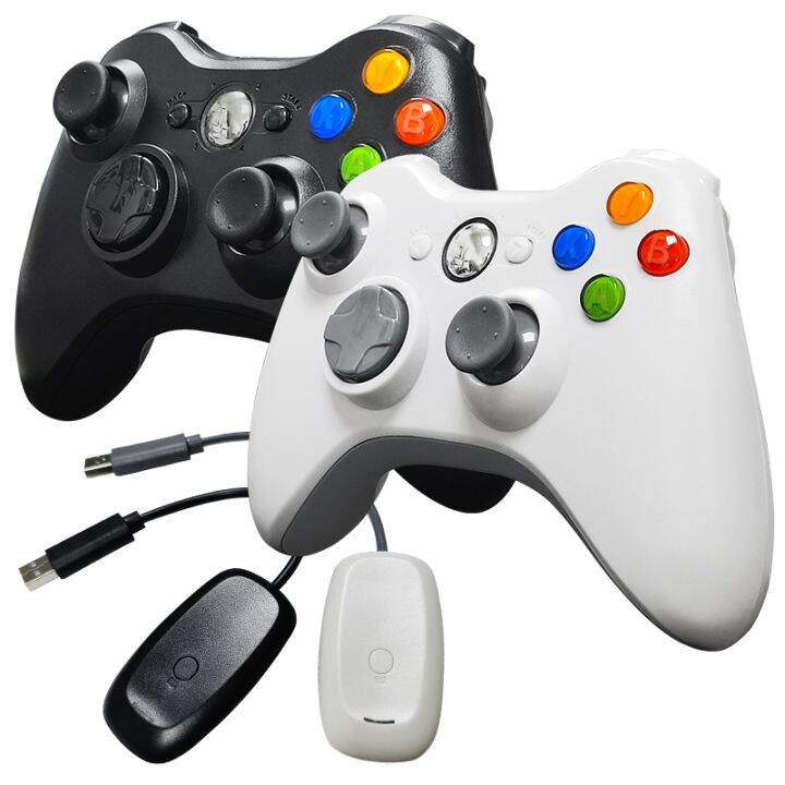 Wireless Controller For Xbox 360 24ghz Gamepad Joystick Wireless Controller Compatible With 6828