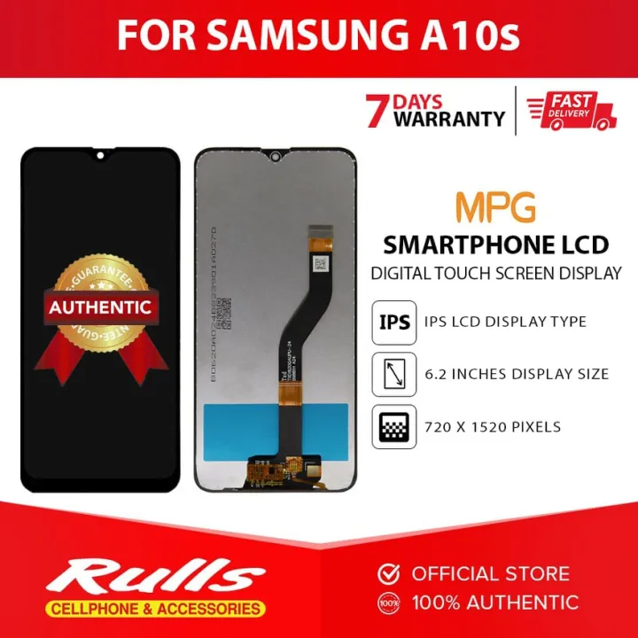 Smartphone LCD for Samsung A10s Digital Touch Screen Display Frame ...