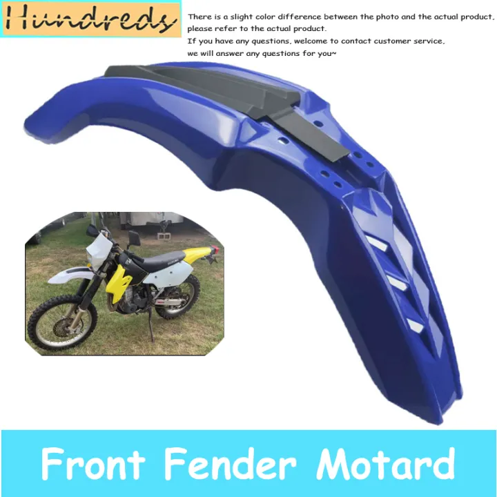 Motorcycle Front Fender XRM Motard with Box | Lazada PH