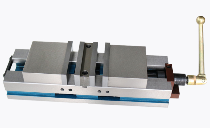 Q93 Series 4 Inch Double Station Vice Nodular Cast Iron Precision