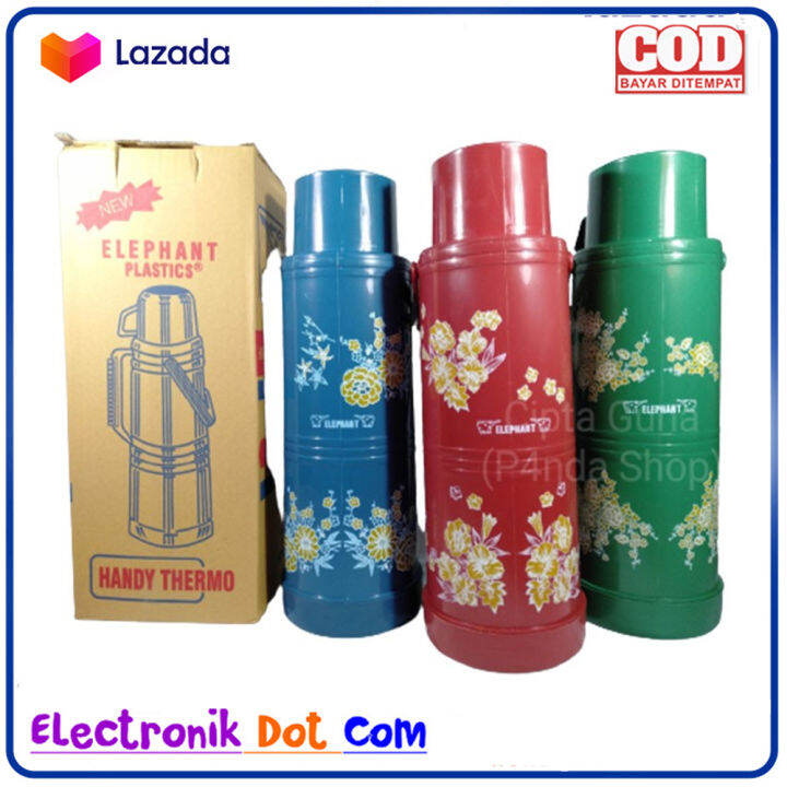 TERMOS ELEPHANT HT-500/TERMOS Air Kapasitas 2 LITER | Lazada Indonesia