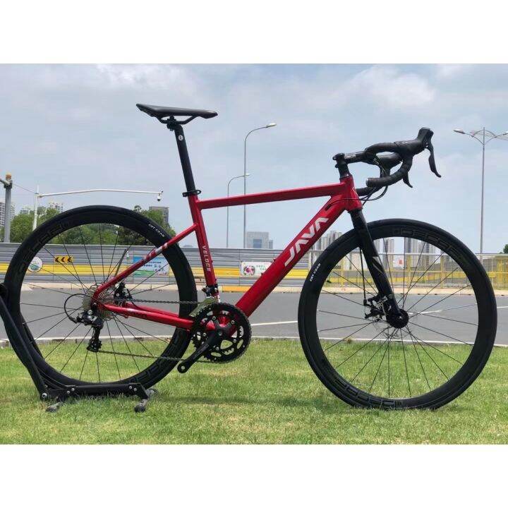 SALE" จักรยานเสือหมอบ JAVA VELOCE 2 DISC 2*9 สปีด เกียร์ DECA ล้อ 700c ...