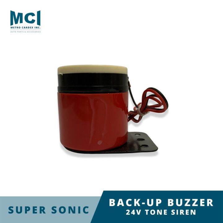【COD】 24V Back-up Buzzer Power Sonic Lambada Beep-Beep 24 volts Car ...