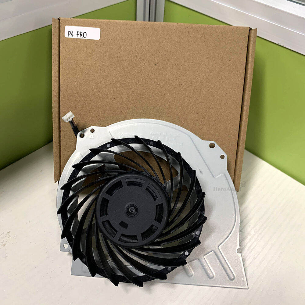 KSB0912HE เปลี่ยน CPU พัดลมระบายความร้อนภายในสำหรับ PS4 CUH-20XX บางเฉียบสำหรับ PS4 1000 #1100 ...