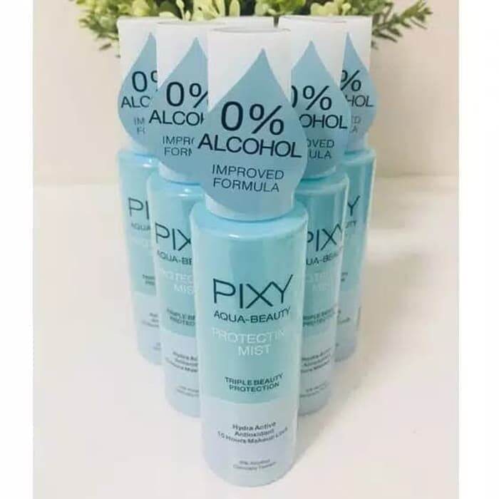 PIXY White Aqua Beauty Protecting Mist 60 ml Spray Wajah Original BPOM ...