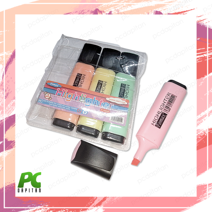 Highlighters Set 4 colors | Lazada PH
