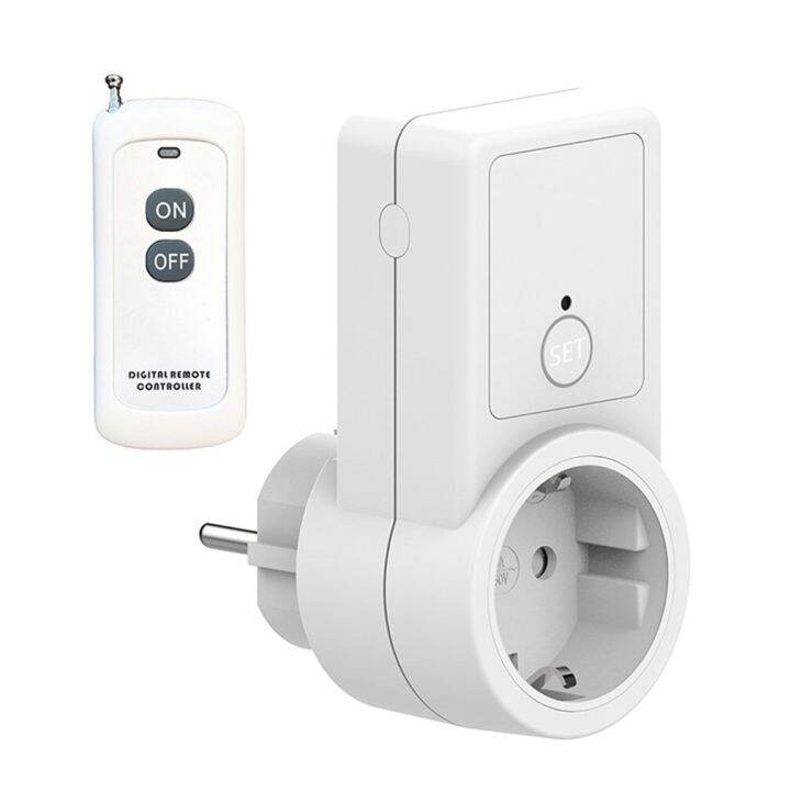 Genuine original ！ 2300W Wireless Remote Control Smart Socket EU UK ...