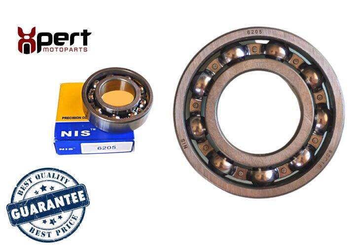 ORIGINAL NIS BALL BEARING 6205 | Lazada PH