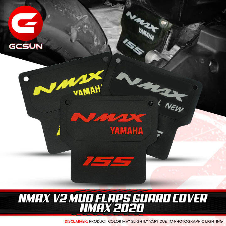 NMAX V2 MUD FLAPS GEARD COVER NMAX 2020 ALL NEW MADE IN THAILAND ...