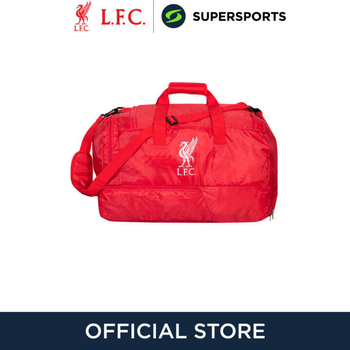 LIVERPOOL FOOTBALL CLUB Packable Holdall กระเป๋ายิมทรงหมอนผู้ใหญ่ | Lazada.co.th