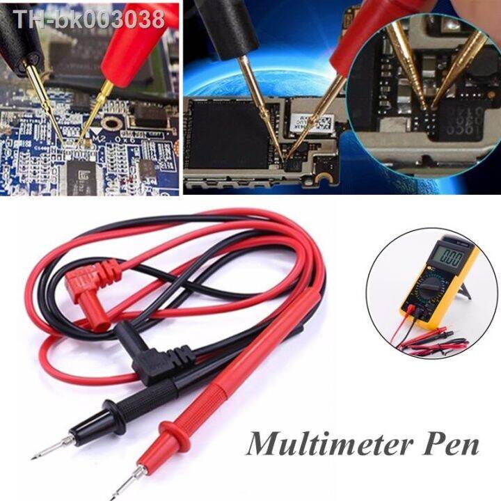 ☋⊙ Universal Electrical Multifunction Alligator Clips Test Probe Wire ...